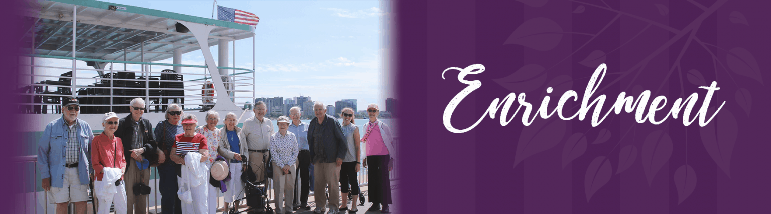 Life Enrichment Programs for Seniors | Silver Maples of Chelsea