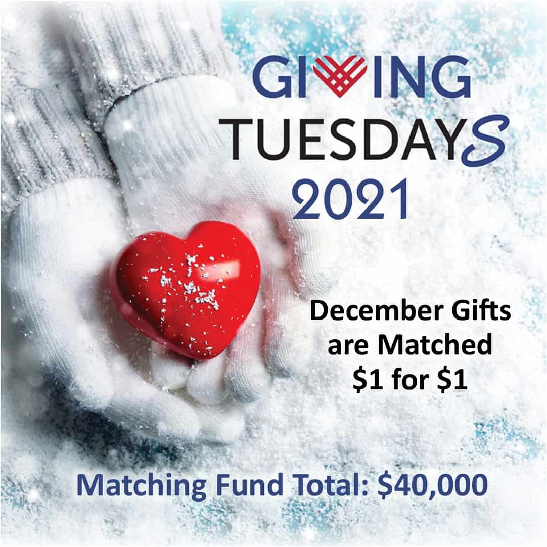 Giving Tuesdays 2021 | Silvers Maples of Chelsea